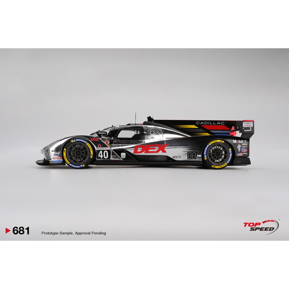 TS0681 - 1/18 CADILLAC V-SERIES.R NO.40 CADILLAC WAYNE TAYLOR RACING ...